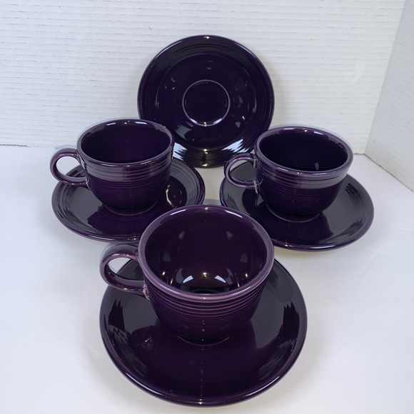 Fiestaware | Kitchen | Homer Laughlin Fiesta Ware Plum Teacoffee Cup ...